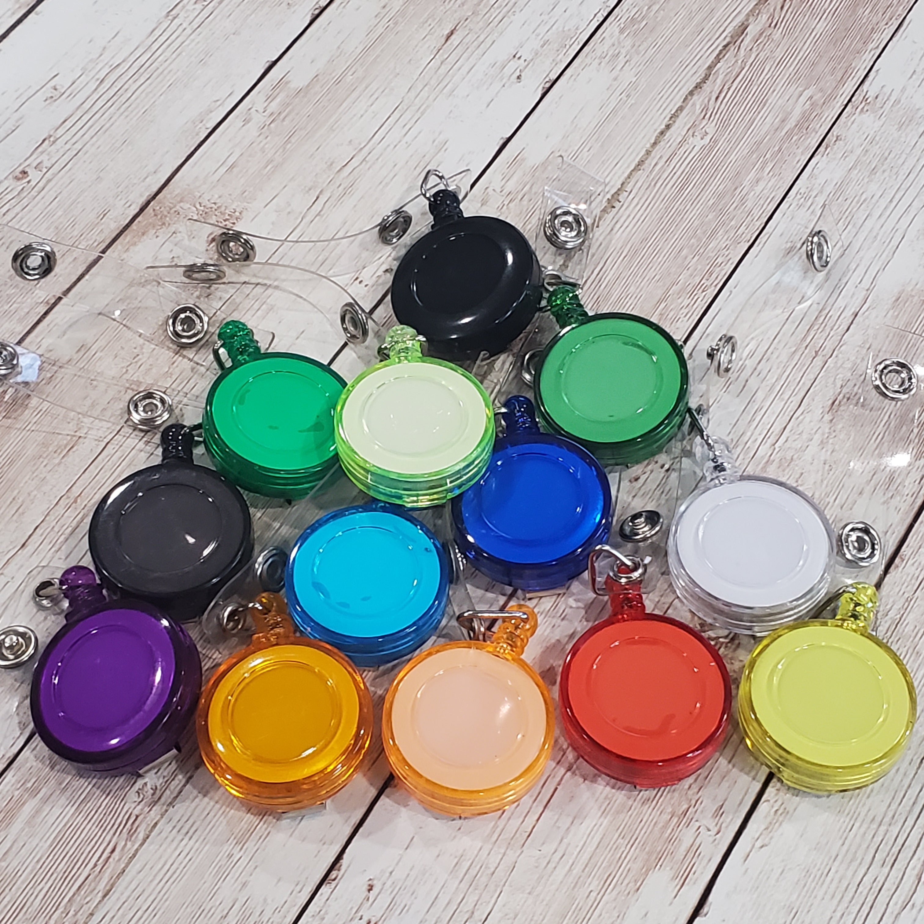 Badge Reels – Mandybelle's Creations, LLC